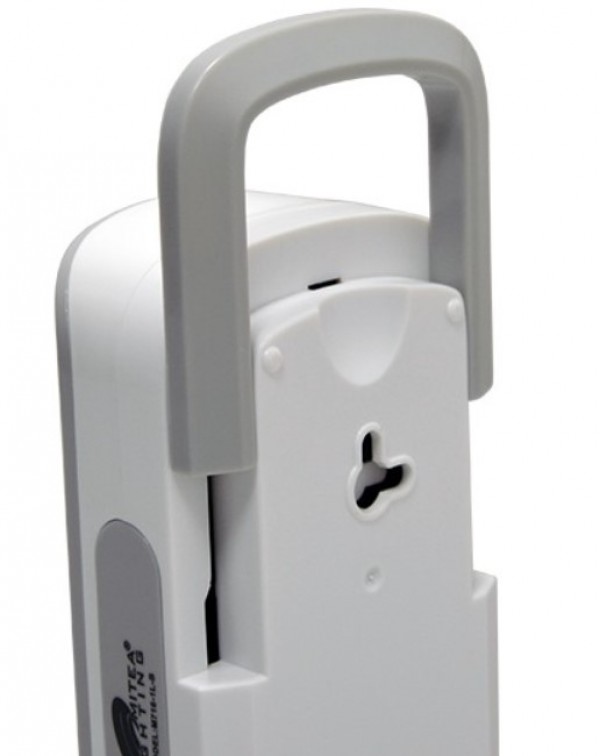 LED punjiva prenosna lampa M716-1L-B 8W, 6500K, dimer
