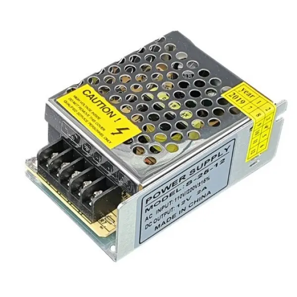 Teh-Te Napojna jedinica interfonskal s-25, ac230v/12v dc 2a