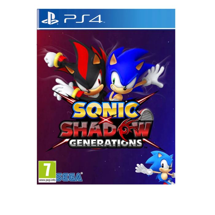 PS4 Sonic x Shadow Generations