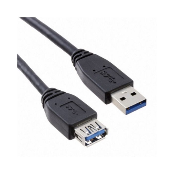 Kabl USB 3.0 A - USB A M/F (produžni) 1.8m crni