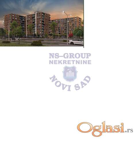 - 60m2 - Trosoban - Odlična izgradnja -