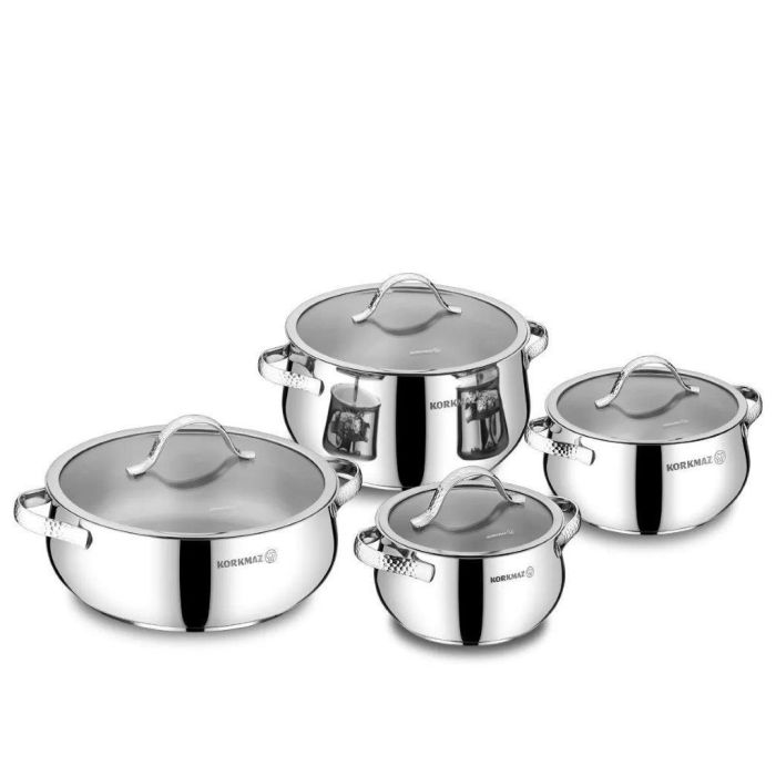 Korkmaz set Samara 8pcs Inox (A1964)