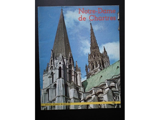Notre-Dame de Chartres (Na engleskom) - Joseph Lemarie