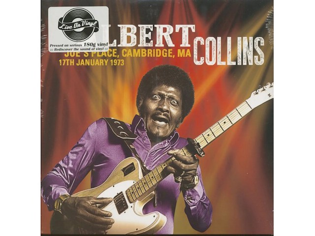 Albert Collins - Joes Place Cambridge Ma 17th January 1973