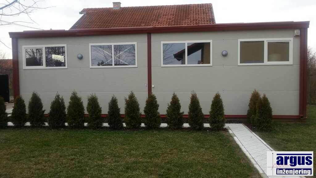 Naše montažne hale koriste najnoviju tehnologiju u građevinskoj