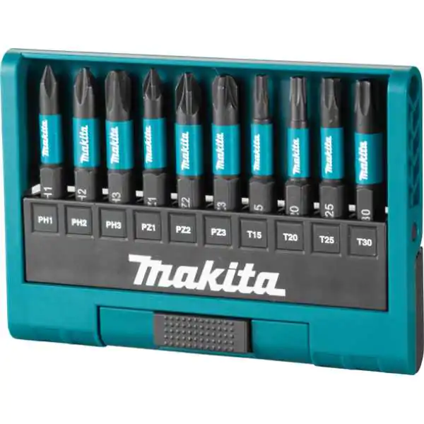 Impack BLACK set 10kom E-12011 Makita