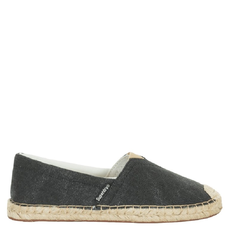 SUPERDRY ESPADRILE BLACK