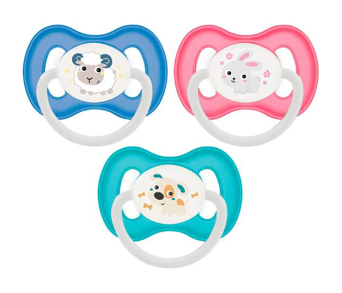 CANPOL BABIES VARALICA SLIKONSKA 0-6M Bunny & Company SYMMETRIC