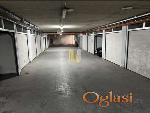Garaža u Centru, uknjižena 1/1