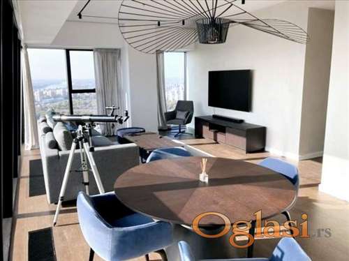 Izdavanje luxuznih stanova/Blok 65, West kula