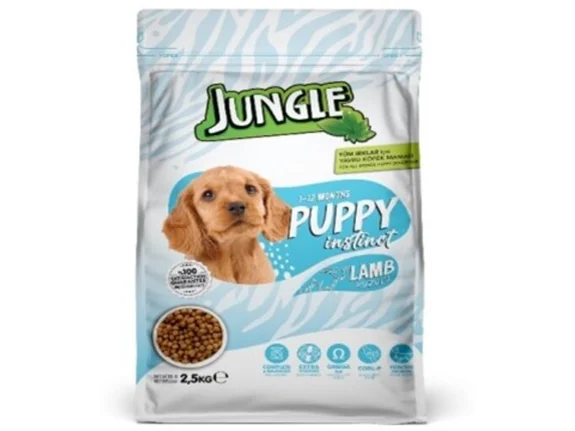 Jungle puppy hrana za štence jagnjetina