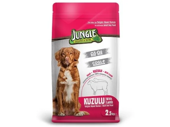 Jungle Hrana za odrasle pse starije od 1 godine-jagnjetina