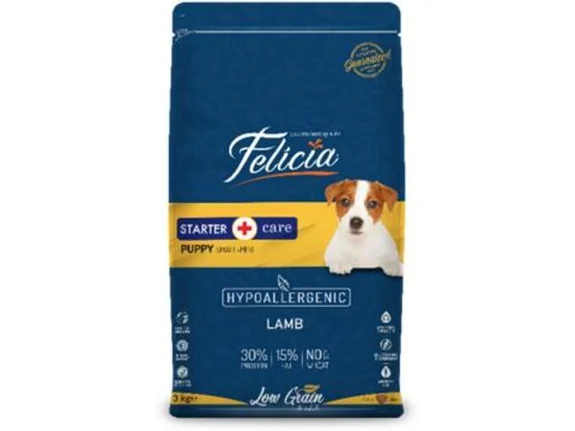 Felicia low grain-hrana za pse malih i mini rasa-jagnjetina