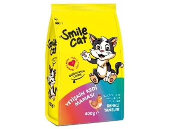 Smile kitten hrana za odrasle mačke-mix colour