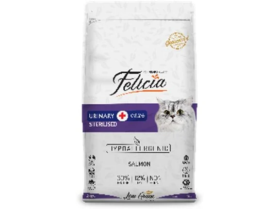 Felicia low grain Hrana za sterilisane mačke-losos