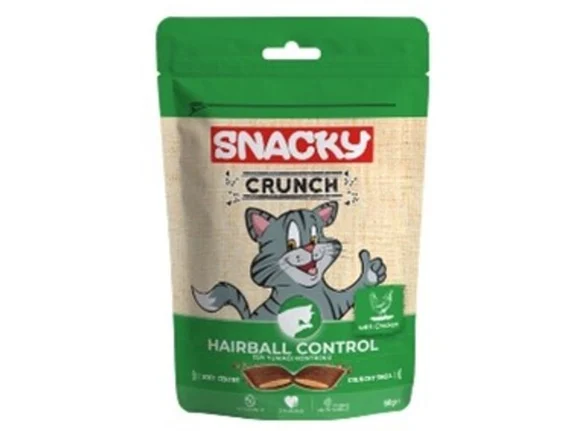 Snacky Hrskava poslastica za mačke piletina(hairball control)