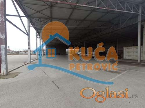 Izdaje se hala 1000m2