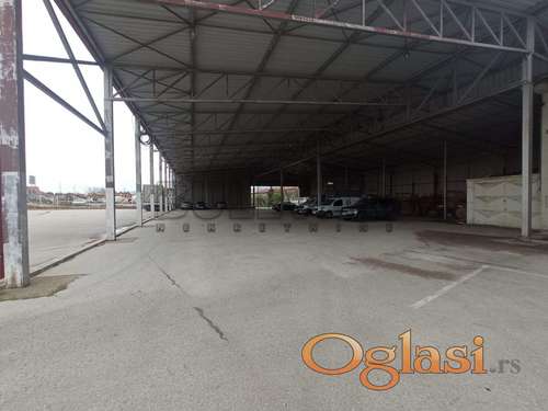 Izdaje se hala 1000m2