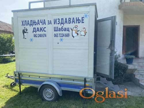 Izdavanje Hladnjace Šabac- Beograd i okolina
