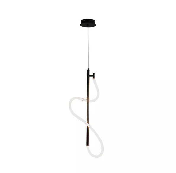 VIOKEF visilica Black Annet