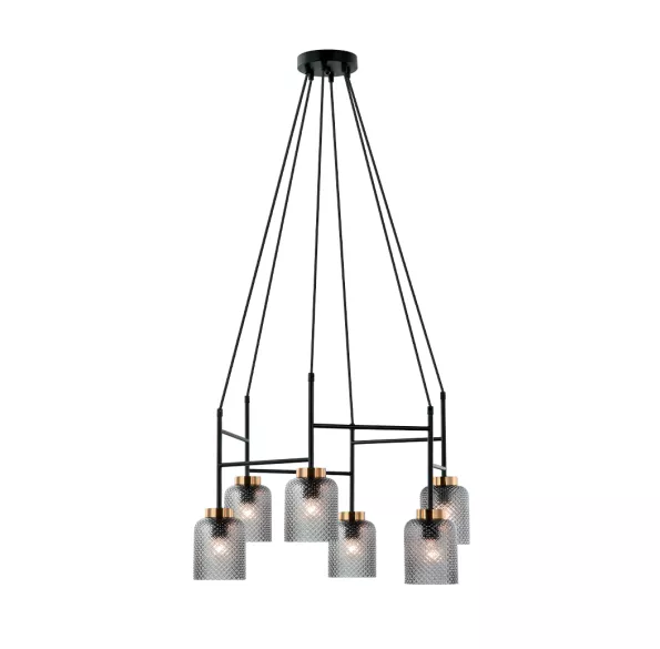 VIOKEF 6/L viseća lampa Zac