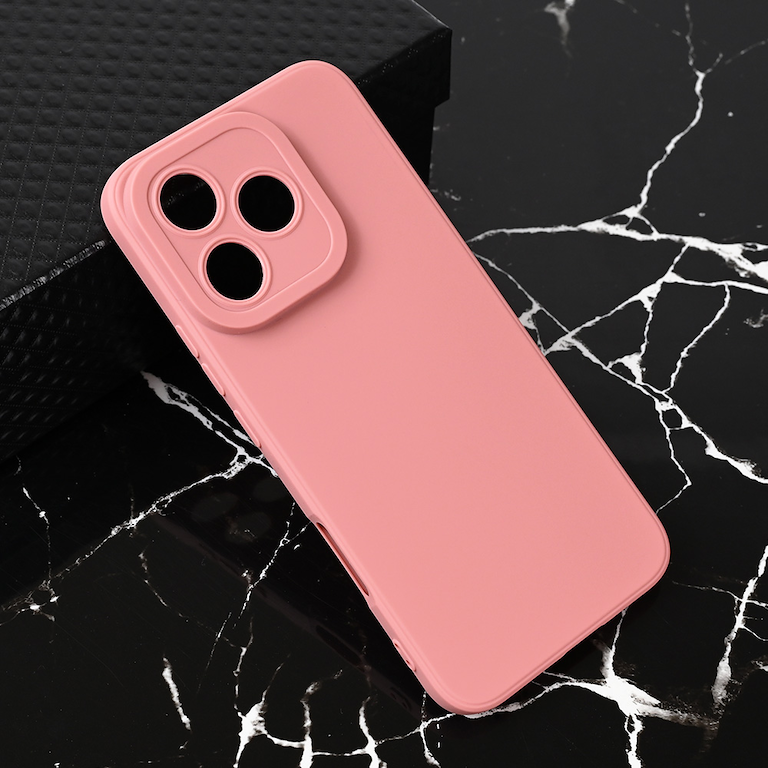 Zastitna maska (futrola) Teracell Giulietta - Huawei Honor 400 Lite mat tamno roze