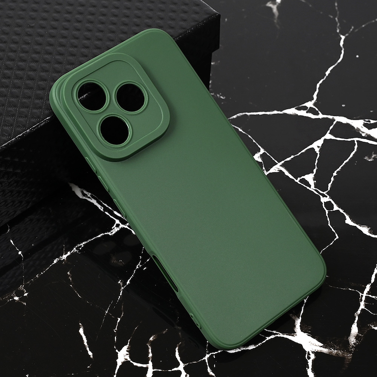 Zastitna maska (futrola) Teracell Giulietta - Huawei Honor 400 Lite mat zelena