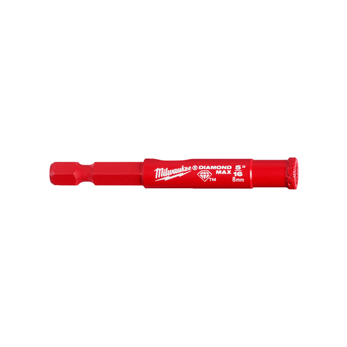 Burgija Dijamantska 8mm Milwaukee 4932498343