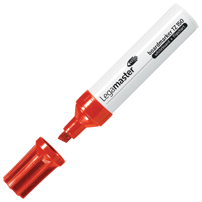 Marker za belu tablu/flipchart kosi vrh 2-7mm TZ150 Legamaster 7-115002 crveni