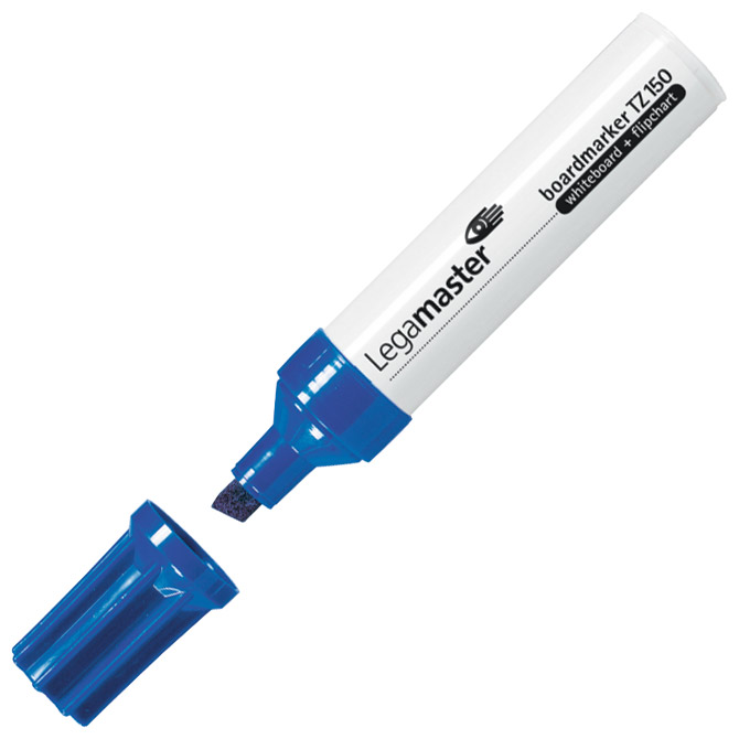 Marker za belu tablu/flipchart kosi vrh 2-7mm TZ150 Legamaster 7-115003 plavi