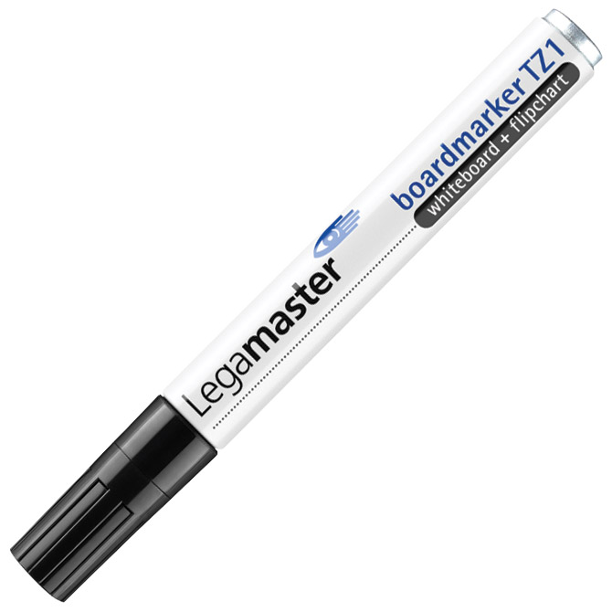 Marker za belu tablu/flipchart okrugli vrh 1,5-3mm TZ1 Legamaster 7-110001 crni