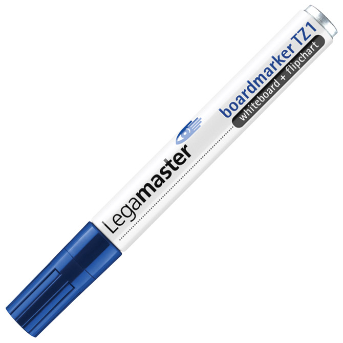 Marker za belu tablu/flipchart okrugli vrh 1,5-3mm TZ1 Legamaster 7-110003 plavi