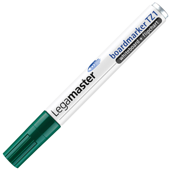 Marker za belu tablu/flipchart okrugli vrh 1,5-3mm TZ1 Legamaster 7-110004 zeleni