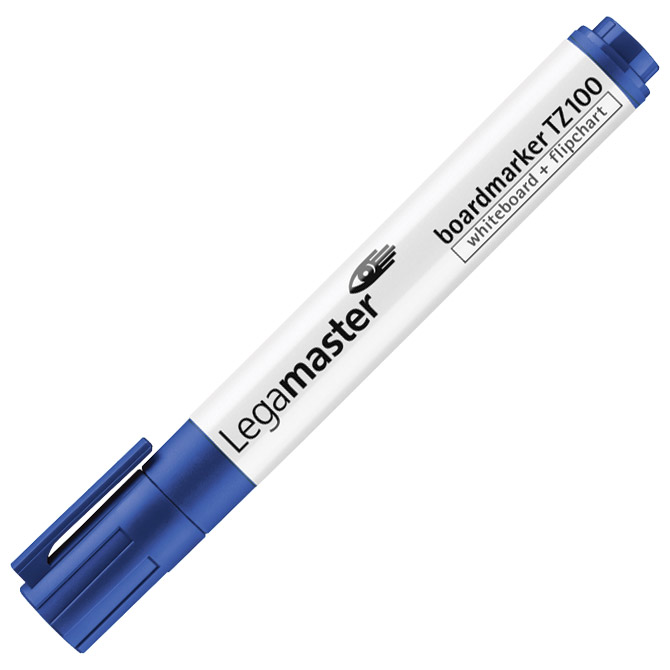 Marker za belu tablu/flipchart okrugli vrh 1,5-3mm TZ100 Legamaster 7-110503 plavi