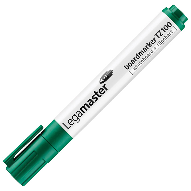 Marker za belu tablu/flipchart okrugli vrh 1,5-3mm TZ100 Legamaster 7-110504 zeleni