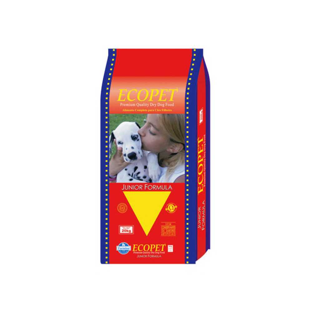 Ecopet hrana za pse Junior 18kg