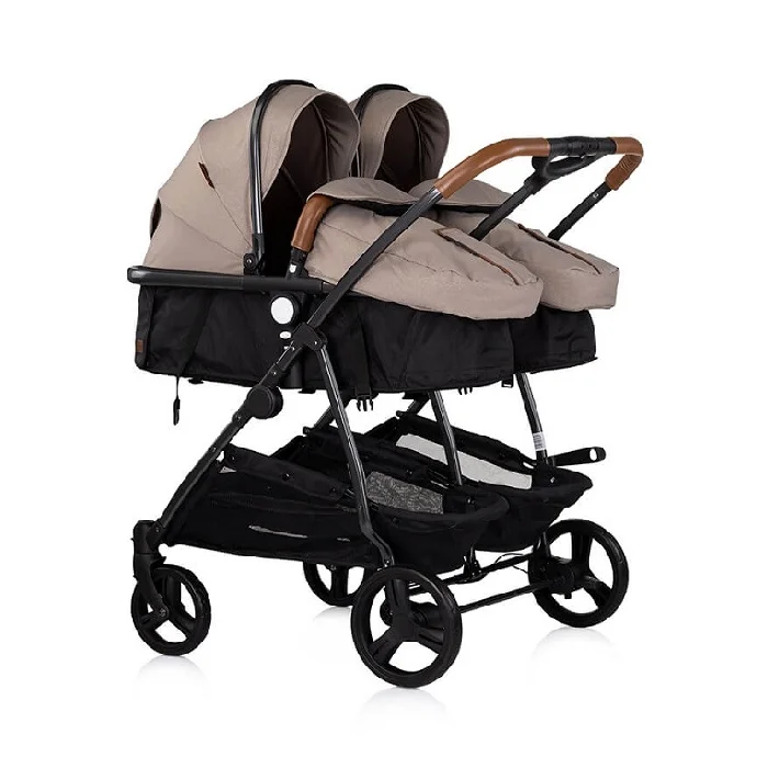 Kolica za blizance Tiramisu 3u1 Chipolino Duo smart