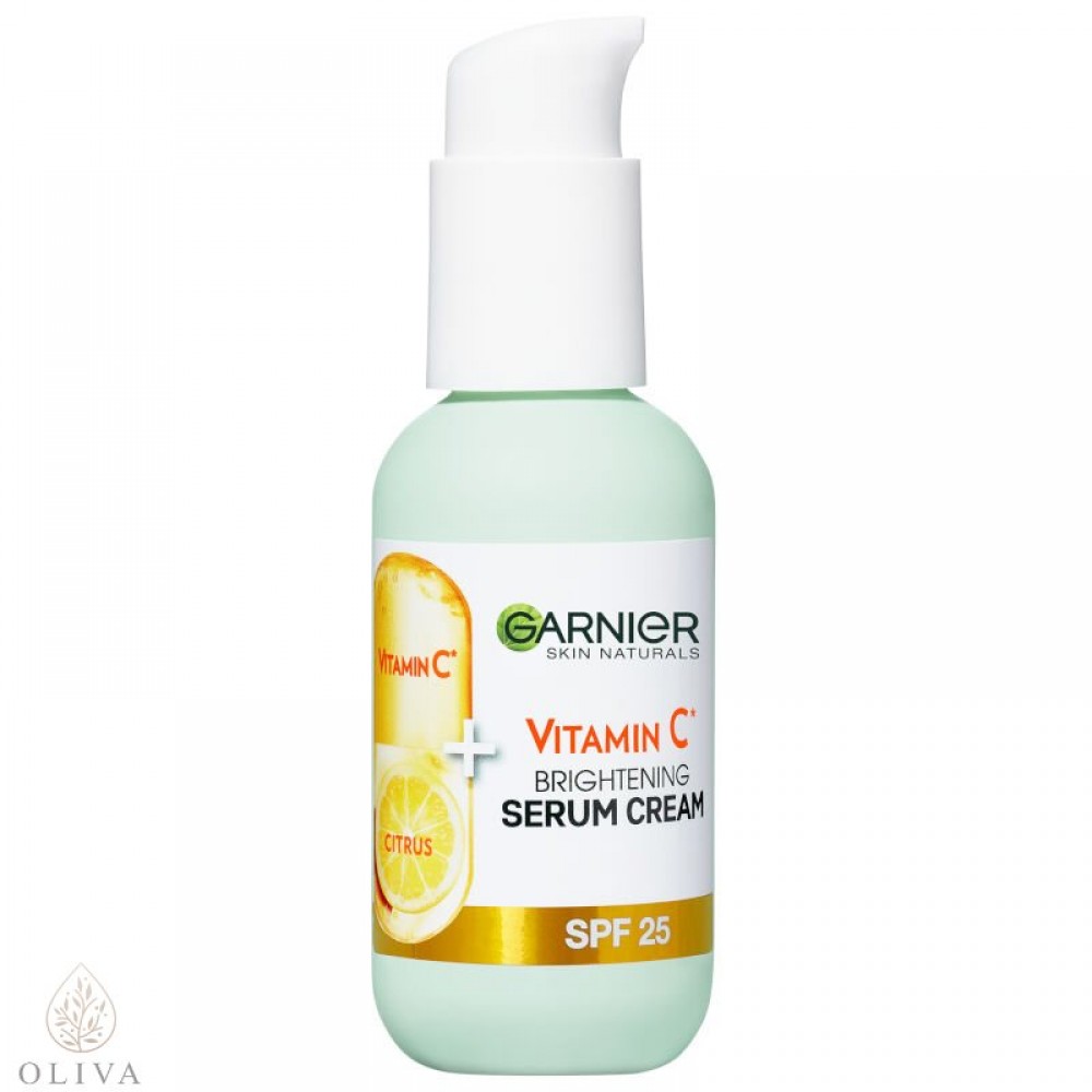 GARNIER SKIN NATURALS VITAMIN C 2U1 SERUM-KREMA 50 ML