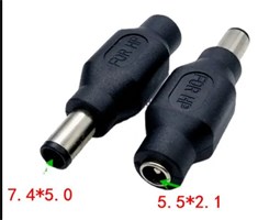 ADAPTER 5,5x2,1 - 7,4x5,0mm