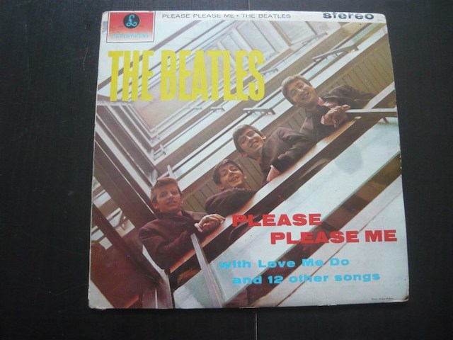 The Beatles - Please Please Me