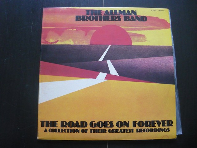 The Allman Brothers Band - The Road Goes On Forever