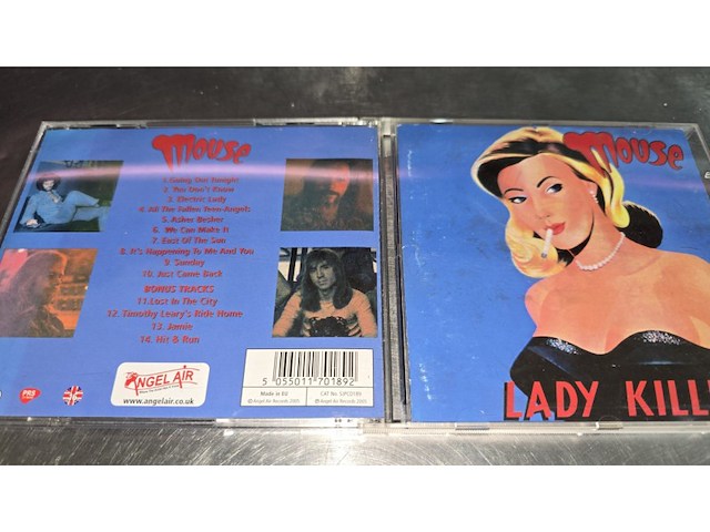 Mouse - Lady killer
