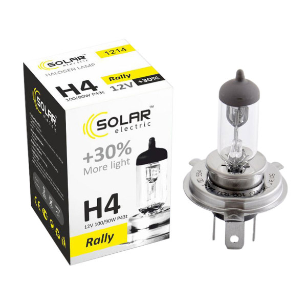 SIJALICA 12V H4 100/90W P43t STARLIGHT +30% VIŠE SVETLA