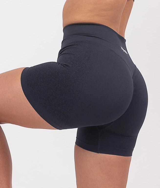 Lina black push up šorc