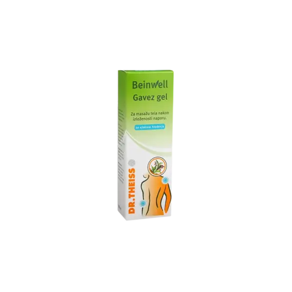 Dr.Theiss Beinwell gavez gel 100ml