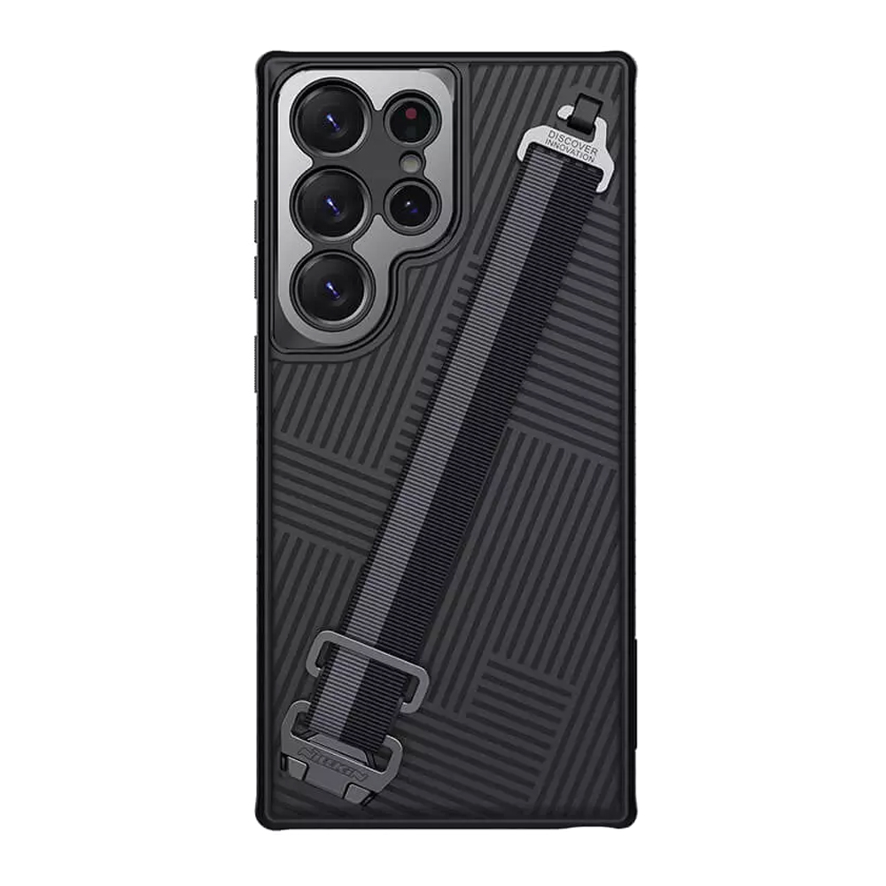 Futrola Nillkin Strap Case za Samsung Galaxy S23 Ultra crna (MS)