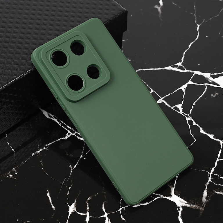 Futrola Teracell Giulietta za Xiaomi Redmi Note 14S (EU) mat zelena