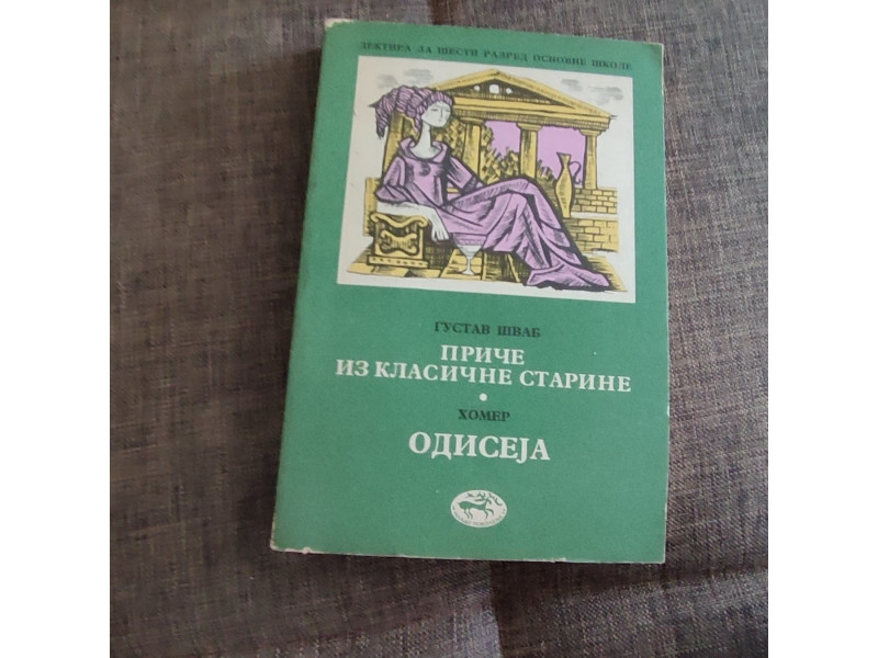 Price iz klas.knjizev G.Svab Odiseja Homer