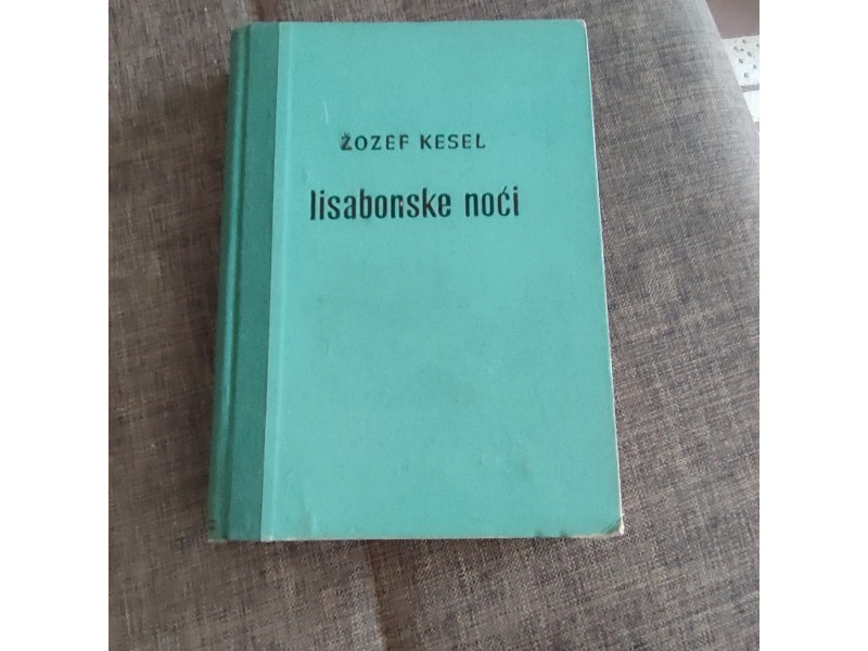Lisabonske noci Zozef Kesel