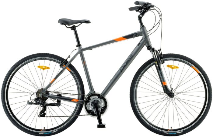 Bicikl Polar Helix grey orange